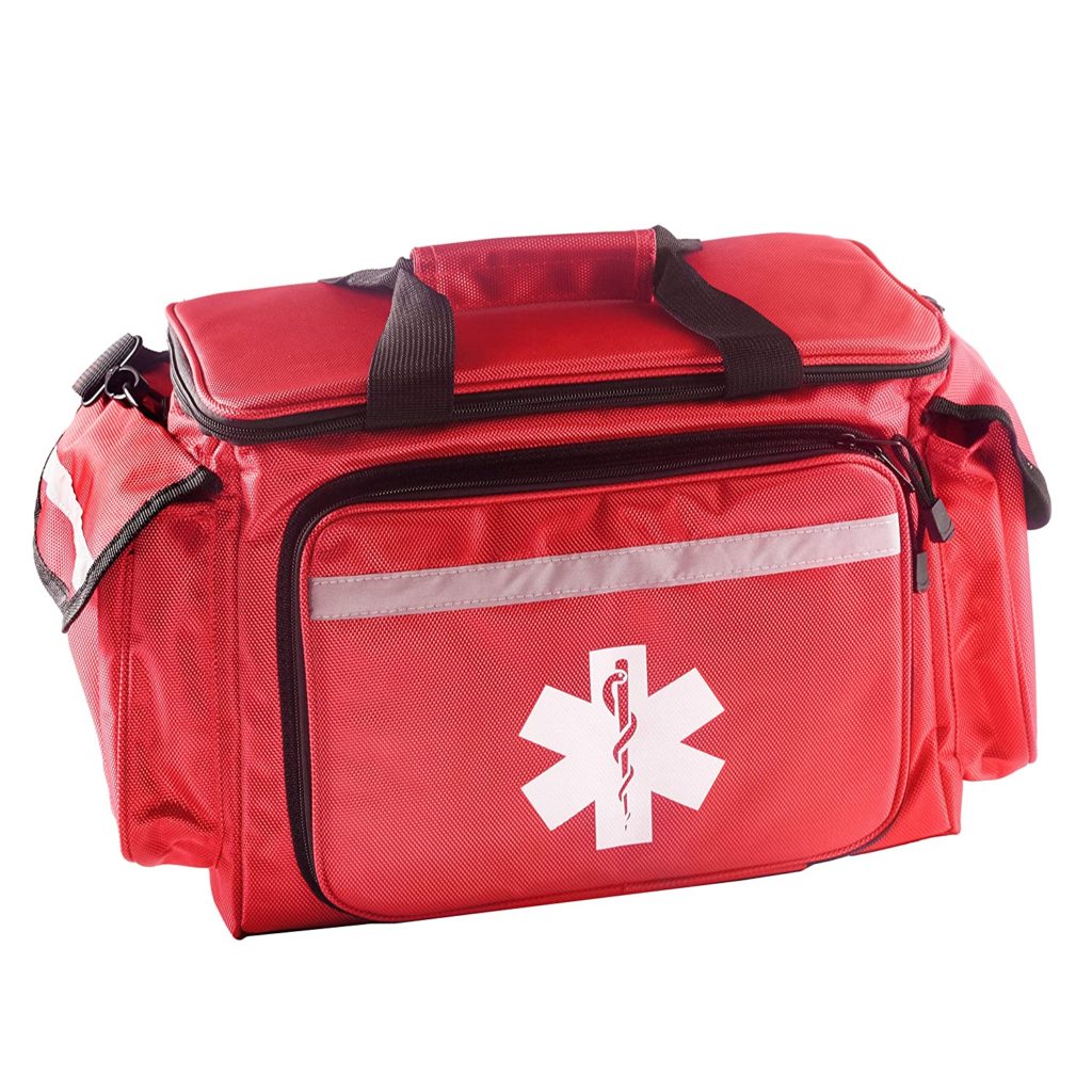 Primacare Medical Supplies » Red Trauma Bag