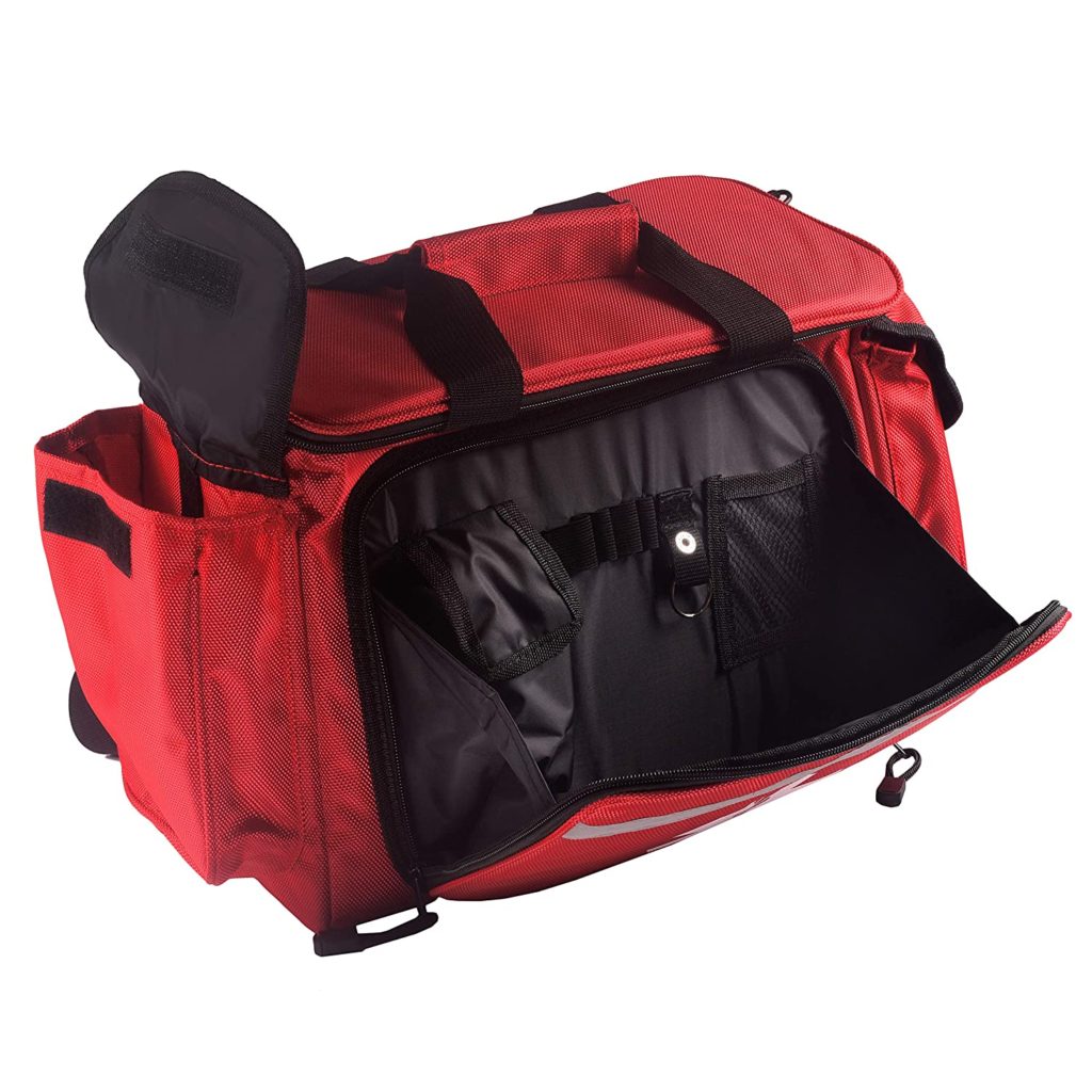 Primacare Medical Supplies » Red Trauma Bag